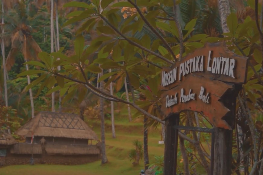 Museum Pustaka Lontar from the Dukuh Penaban Village: Bringing Balinese ...