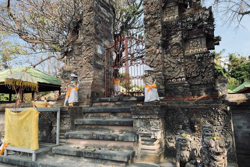 Mengulik Misteri Pelinggih Arca Ganesha Kuno Hingga Suara Kulkul Aneh ...