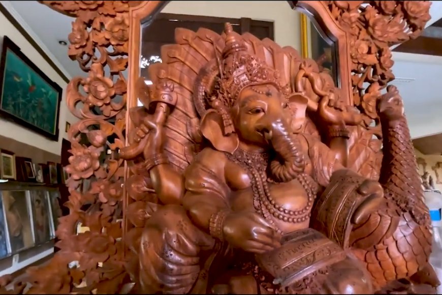Mas Ubud Village: The Enchanting Center of Balinese Wood Carving Art ...
