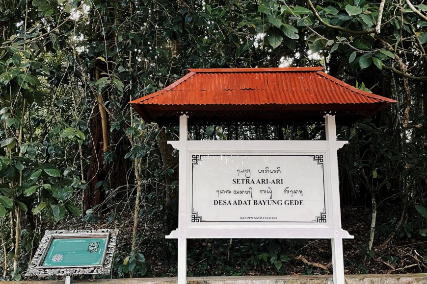 Kuburan Ari-Ari : Kearifan Lokal Desa Bayung Gede - Bali Padma Bhuwana