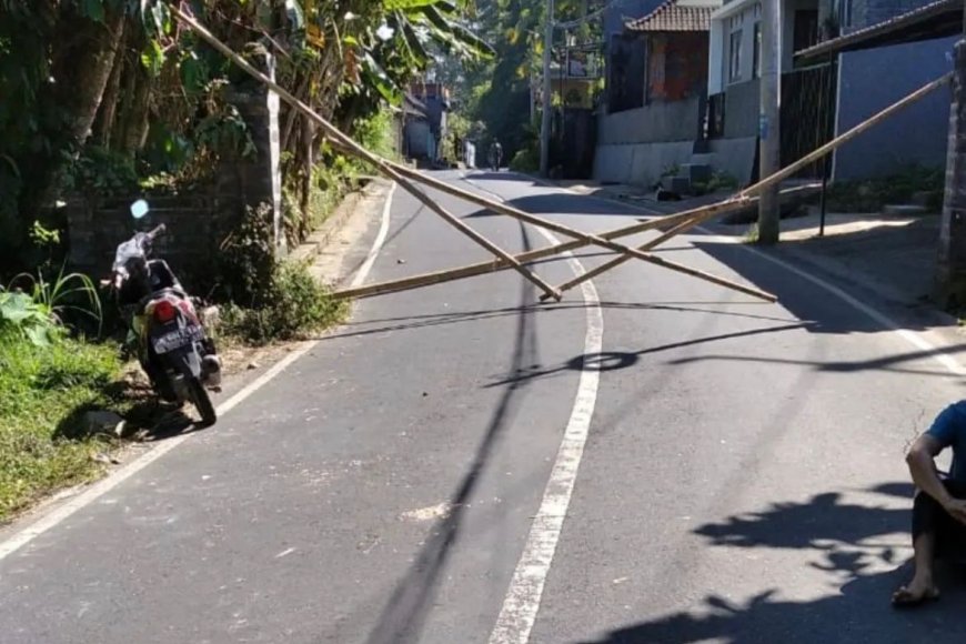 Nyepi Kasa : Tradisi Nyepi dua kali Setahun di Desa Buahan Payangan ...