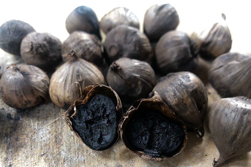 Exploring Black Garlic : Garlic with a Lot of Health Benefits - Bali ...