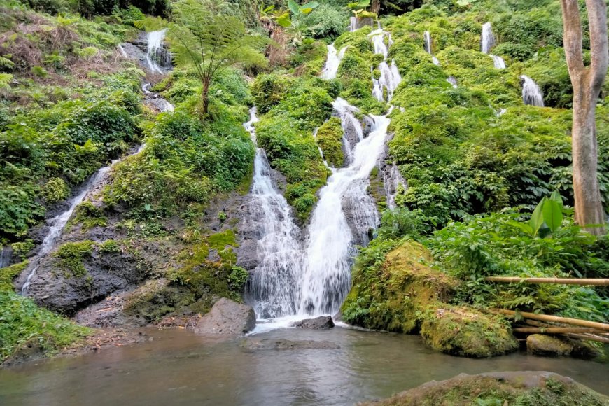 The Hidden Beauty of Langgahan Waterfall - Bali Padma Bhuwana