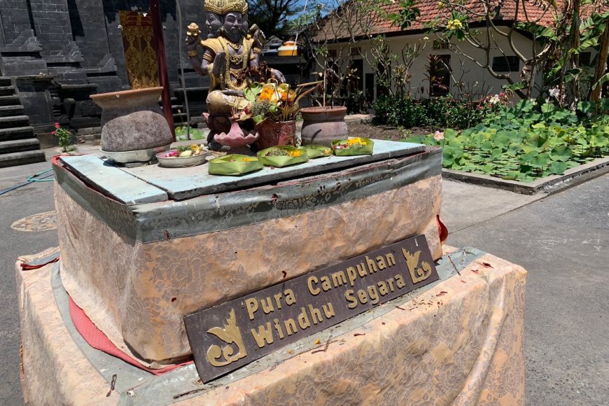 Kisah Ajaib Pura Campuhan Windhu Segara: Dari Kayu Pantai Padang Galak ...