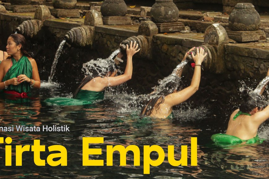 Virtual Tour Of Tirta Empul - Bali Padma Bhuwana