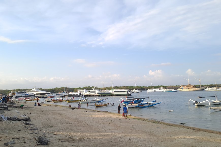 Virtual Exploration Of Serangan Harbour - Bali Padma Bhuwana