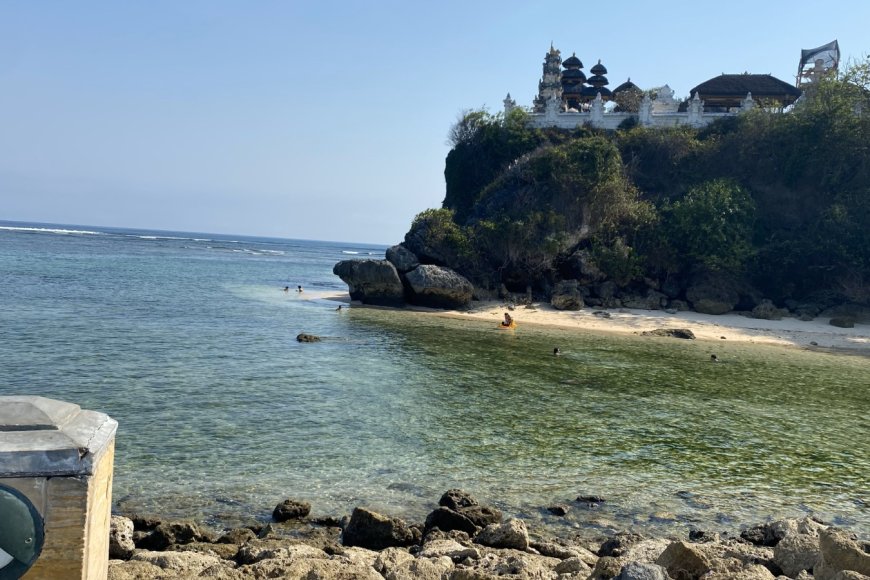Virtual Tour of Geger Beach Bay - Bali Padma Bhuwana