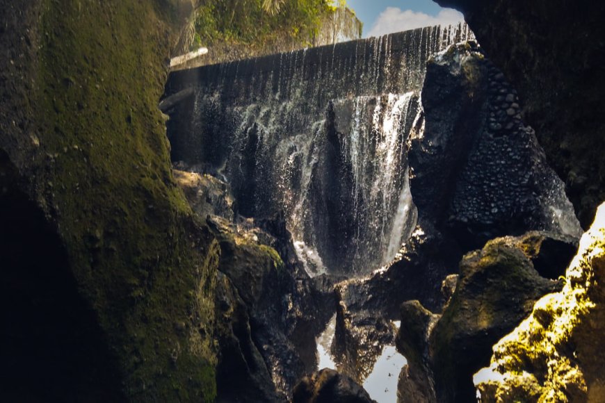 Exploring the Wonders of Bandung Waterfall in Gianyar, Accompanied by ...