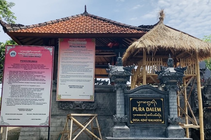 Kekayaan Sakral Desa Kaliasem: Pura Dalem, Pohon Tua, dan Pantai Lovina ...
