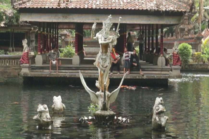 Pura Tirta Dawa Gunung Kawi Sebatu: A rich temple with holy springs - Bali Padma Bhuwana