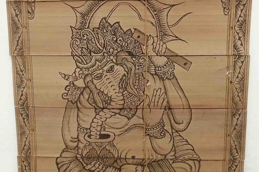 Prasi: Beautiful Paintings on Lontar - Bali Padma Bhuwana