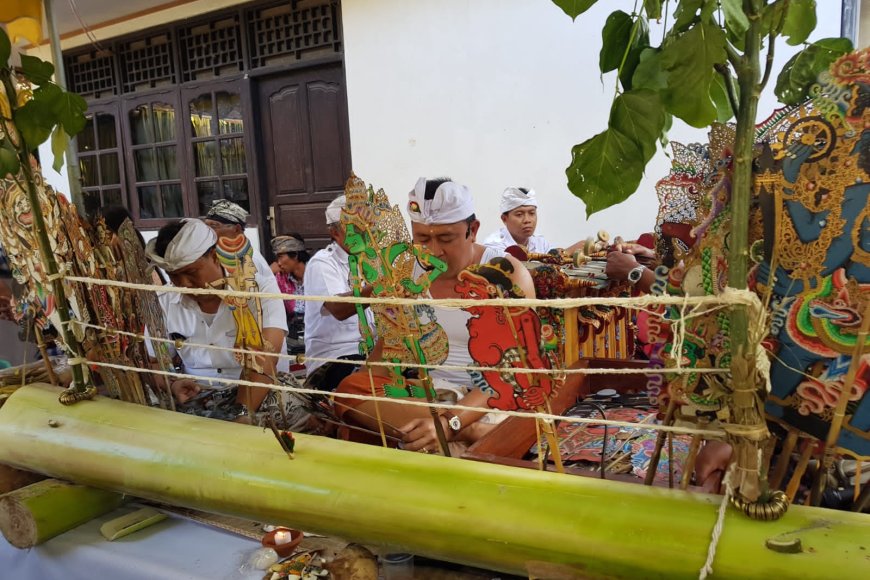 The Strength of Artistic Elements in Wayang Lemah Performances - Bali ...