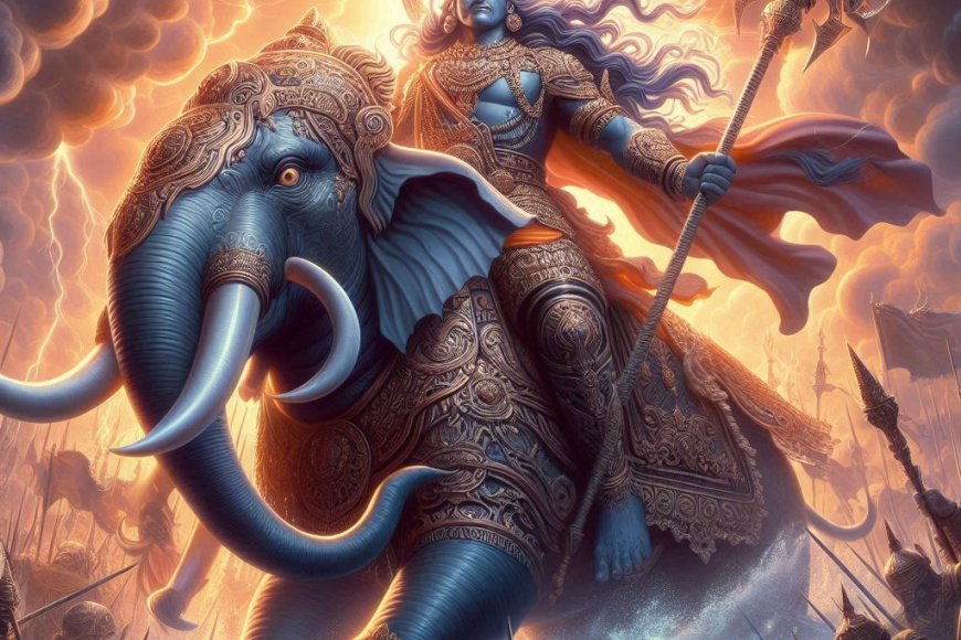 Indra the Lord of the Heavens: Conquest of Mount Govardhana and the ...