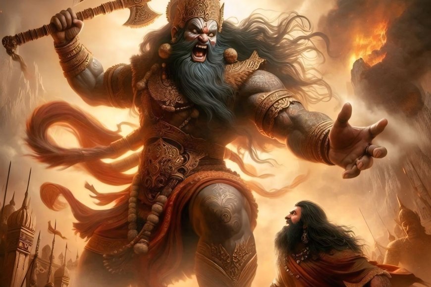 Parasurama: The Brahmin Form of Lord Vishnu, The Conqueror Of ...