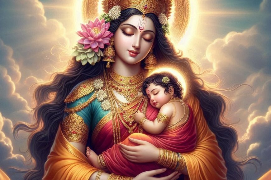The Legend of Goddess Shashthi: The Savior of King Priyavtara's ...