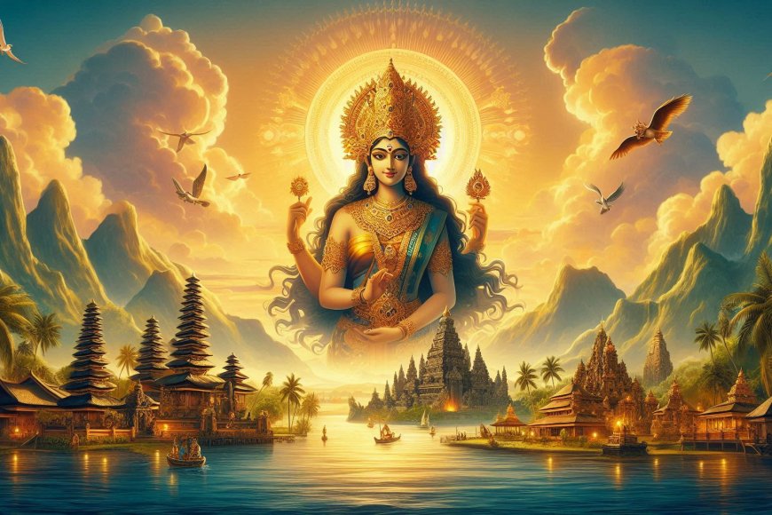 Dewi Godarwari: The Return of Life Through Water - Bali Padma Bhuwana