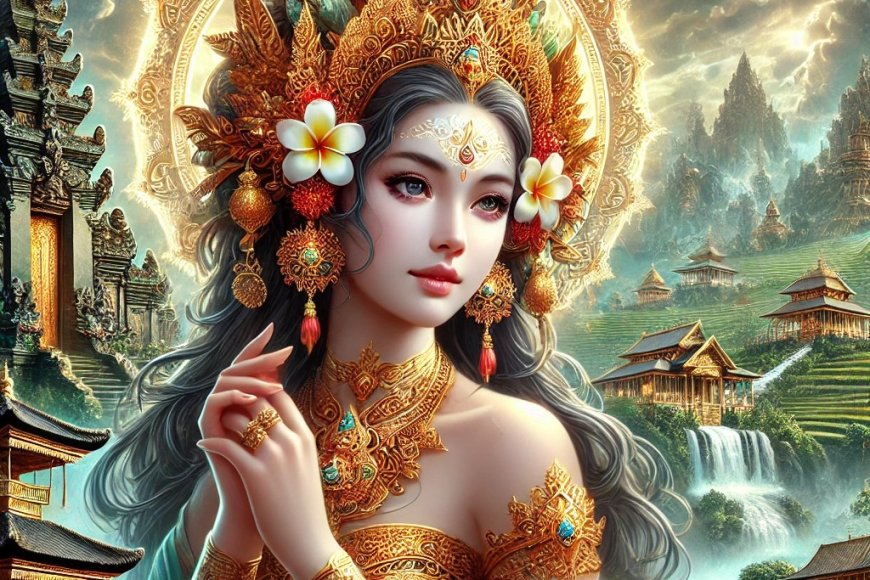 The Legend of Dewi Sri: Harmony of Nature and Man - Bali Padma Bhuwana