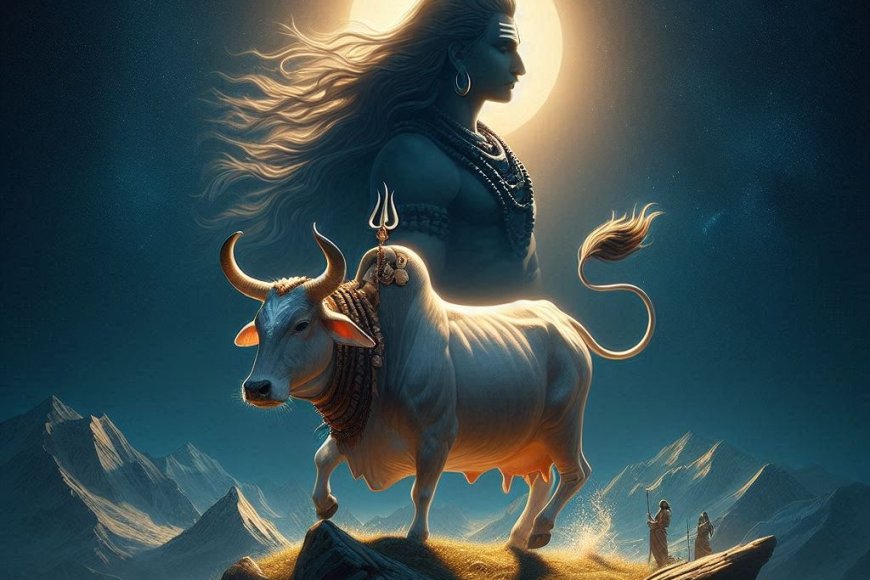 Vrishabh Avatar: The Ox Incarnation of Shiva to Save the Universe ...