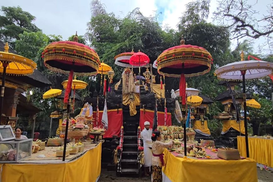 The Enchantment of Pura Pucak Jati in Klungkung: A Sacred Site and ...