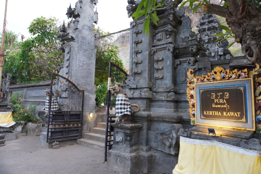 Kerta Kawat Temple: Tracing the Long History and Cultural Heritage of ...