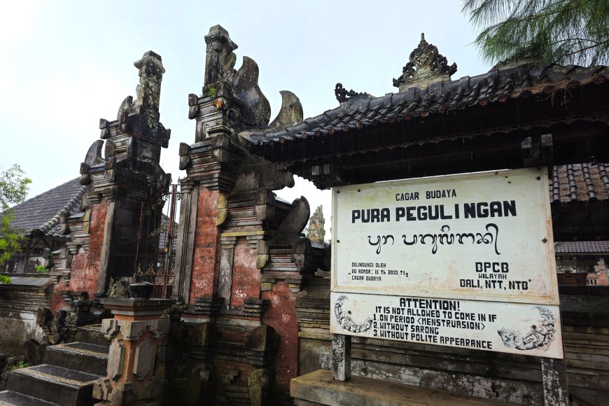 Tracing the Historical Traces at Pegulingan Temple, Tampaksiring - Bali ...