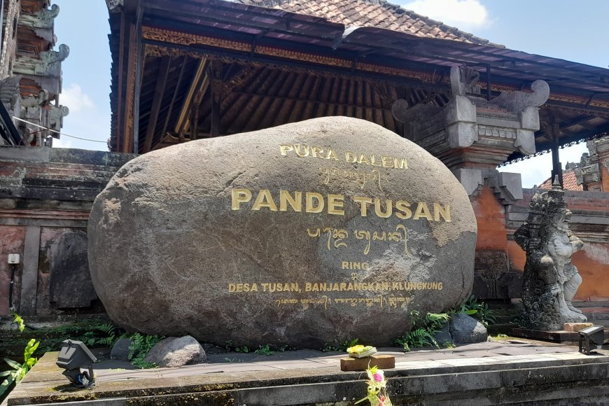 Pura Dalem Pande Tusan: Warisan Pura Pande Tertua di Bali, Payogan Empu ...