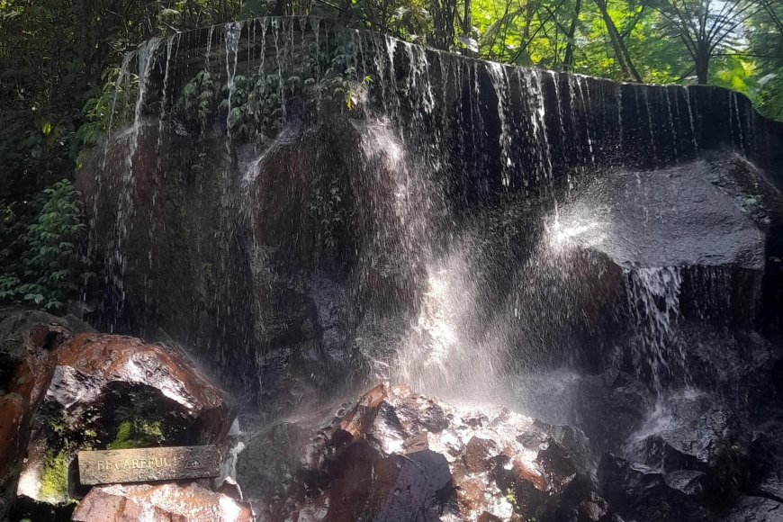 Goa Raja Waterfall: Eternal Beauty and Tranquility in Jehem Village ...