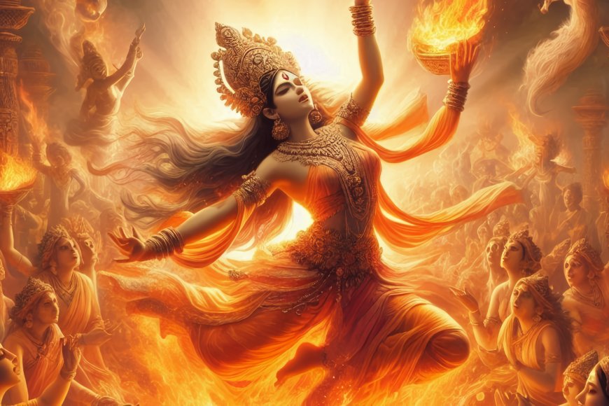 Kisah Dewi Sati: Pengorbanan Agung Sang Dewi demi Dewa Siwa - Bali ...