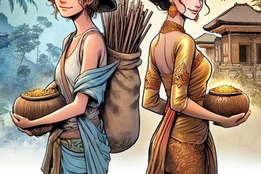 Men Sugih and Men Tiwas: A Fairy Tale that Teaches Simplicity - Bali ...