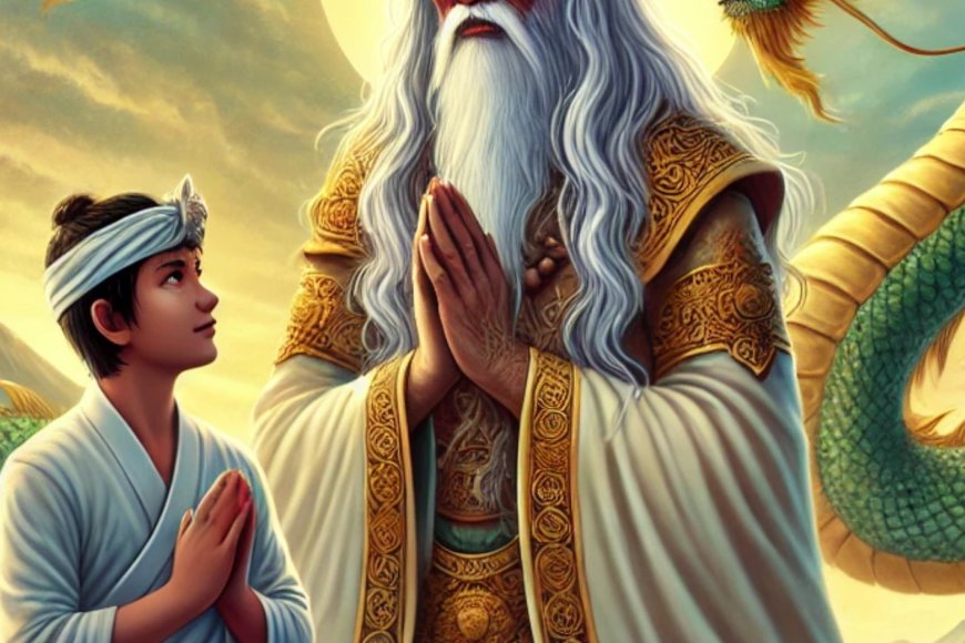 The Sacred Brahmin with Mystical Powers Who Split the Islands - Bali ...