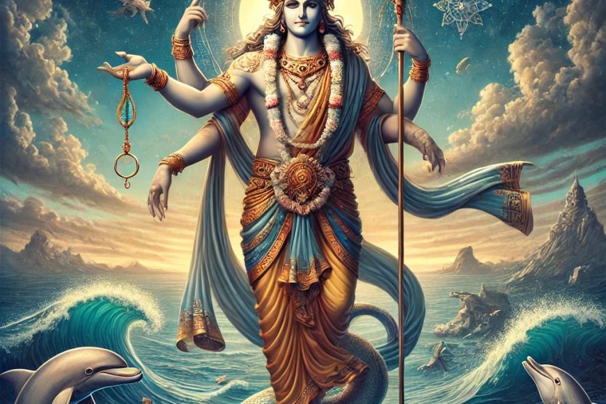 Varuna: The Lord of the Oceans and the Balancer of the Universe - Bali ...
