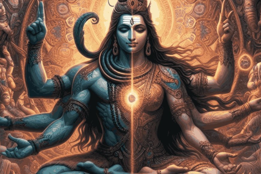 SIVA ARDHANARESVARA: The Philosophical Meaning Behind the Form of ...