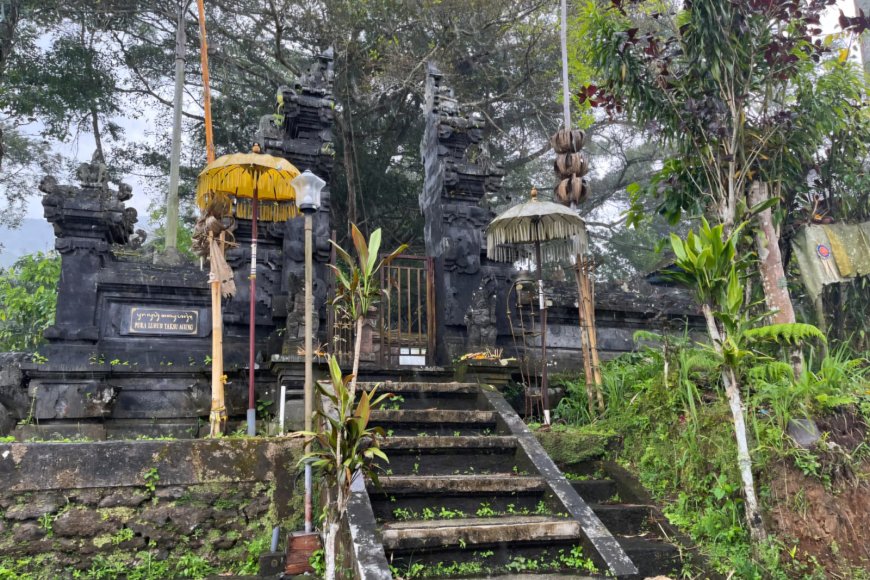 Pura Luhur Taksu Agung : Tempat Memohon Kewibawaan dan Karisma - Bali ...