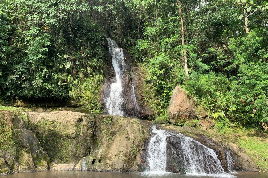 Adventure Behind the Dense Forest: Finding Beauty at Layana Waterfall ...