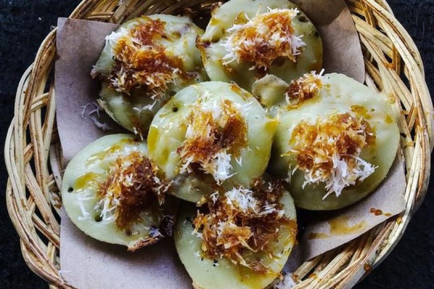 Laklak: A Traditional Balinese Snack Reflecting the Authentic Taste of ...