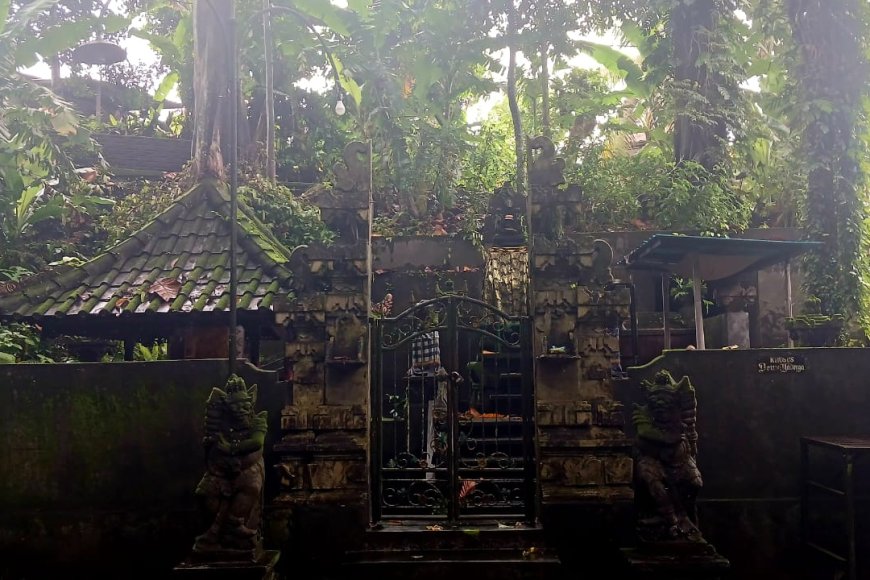 Taman Beji Buah Muda Sacred Spring: A Holy Spring That Appears When the ...