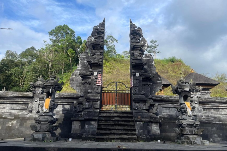Pura Titi Gonggang: Tempat Berstana Sang Hyang Yamadipati Sebagai Garis ...