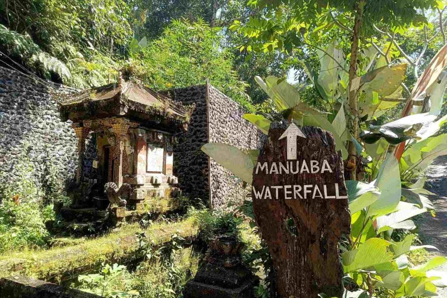 Manuaba Waterfall Bali: An Exotic Hidden Waterfall Destination - Bali ...