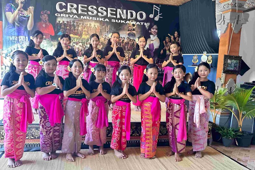 Sanggar Cressendo Bali: Melahirkan Bali Kumara sebagai Simfoni ...