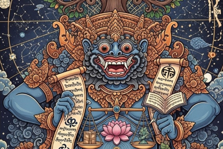Lontar Kala Tattwa: Filosofi Sang Kala dalam Harmoni Semesta - Bali ...