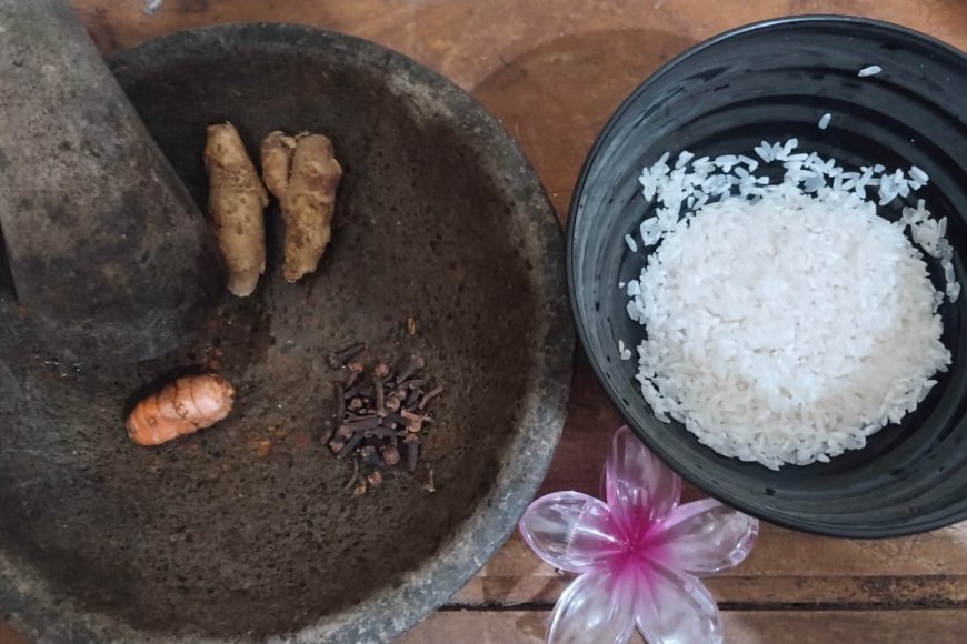 Boreh Bali: A Traditional Body Scrub Reflecting the Harmony of Nature ...