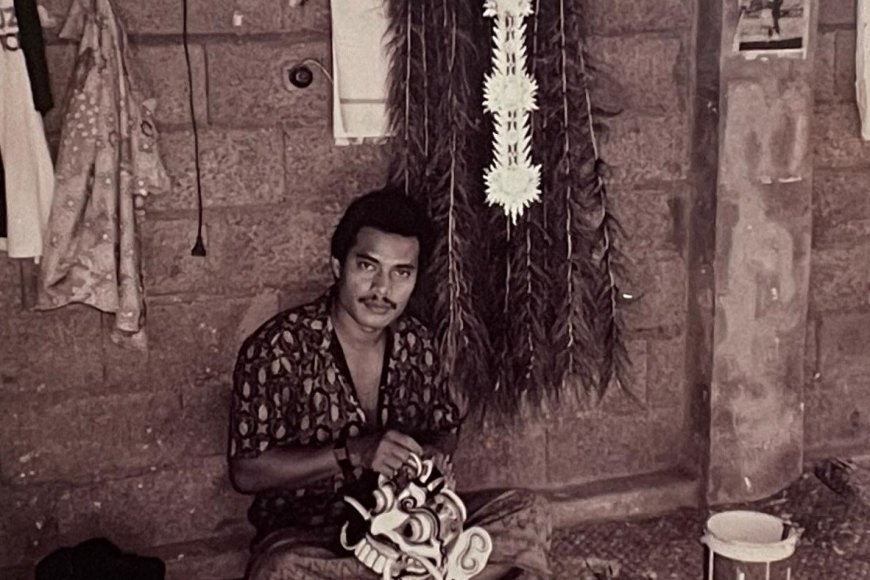 Pahatan Abadi Sang Maestro Topeng I Wayan Muka - Bali Padma Bhuwana