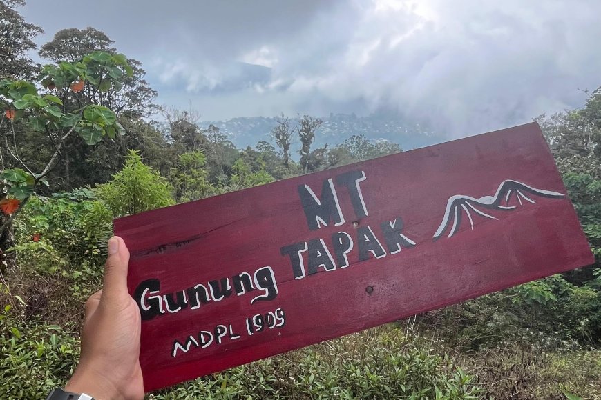 Mount Tapak: Climbing the Peak that Holds the Legacy of Prabhu Jaya ...