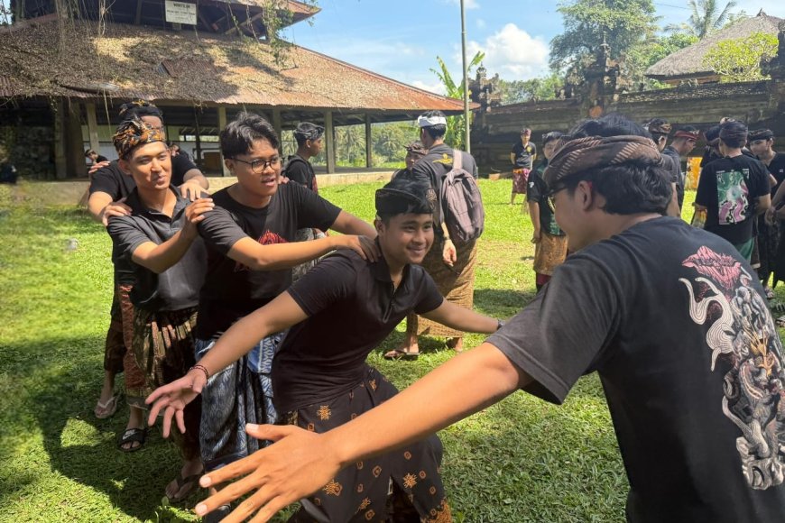 Goak Maling, Permainan Tradisional Bali yang Mengasah Kerjasama Tim ...